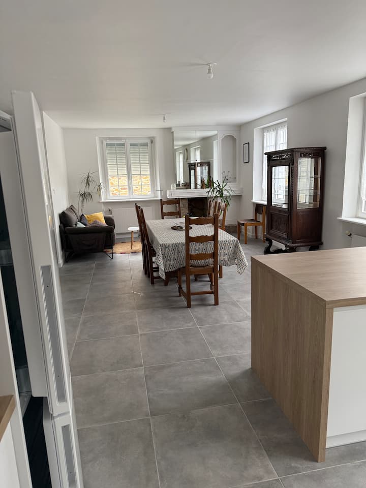 Nouvel Appartement Spacieux - Centre Ville - Carantec