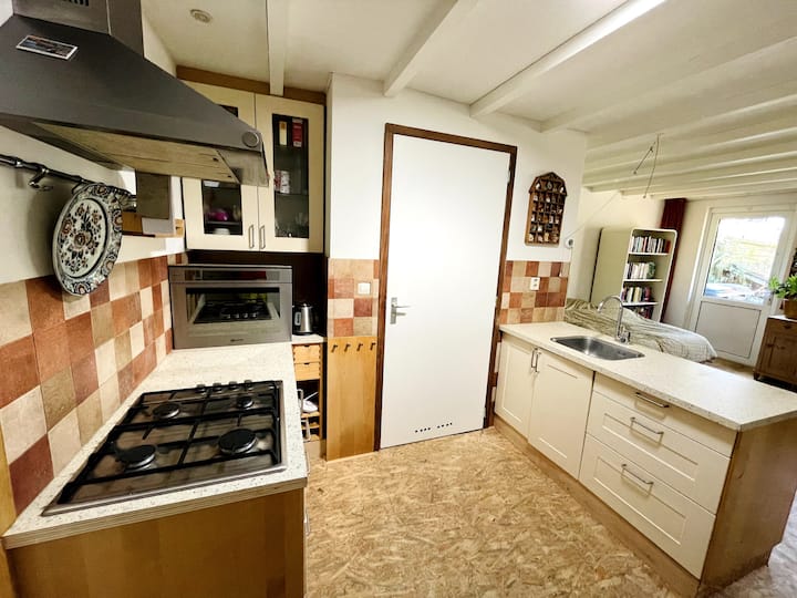 Central Apartment In Garden - Oisterwijk
