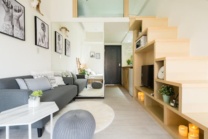 Casa Mia @Taipei西門mrt 5mins (3-4人房) - Taiwan