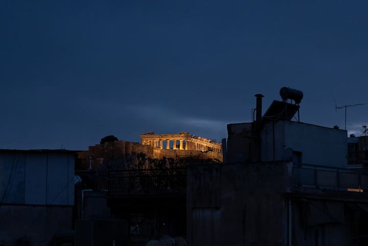 The Athenian Penthouse In Syntagma Square - Athènes