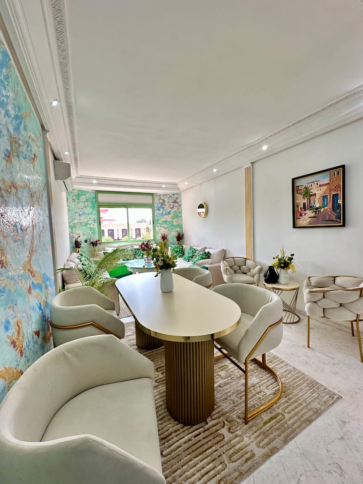 Bel Appart T3 En Face Palais Des Congrès & Pestana - Marrakesh