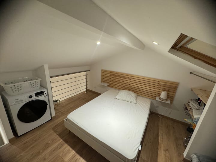 Duplex Confort Lumineux - 1min Des Plages Au Calme - La Valette-du-Var