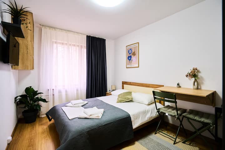 Studio Near Airport • Fast Check-in - Kiszyniów