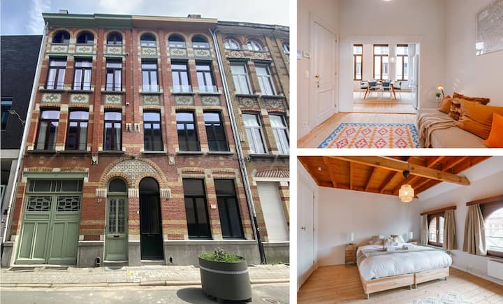Charming House In City Center - Antwerpen
