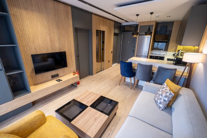 D 4 Junior Suite Apartment 1+1 - Aéroport d'Antalya (AYT)