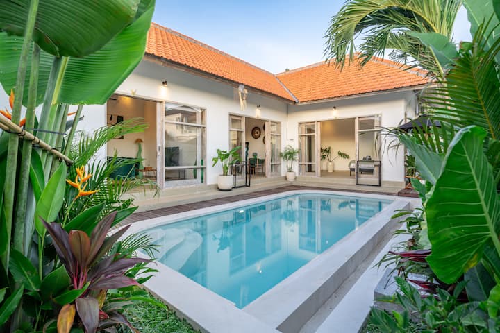 Brand New Paradise 2bdr Villa, Large Pool, Canggu - Canggu