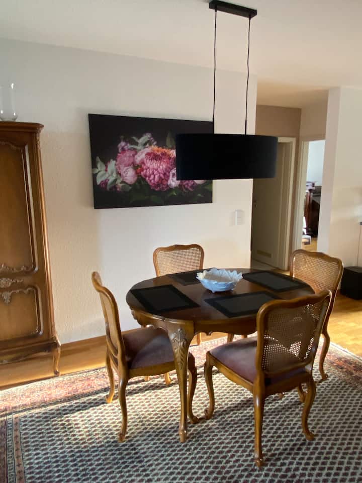 Stilvolle 3,5-zimmer-wohnung - Ladenburg