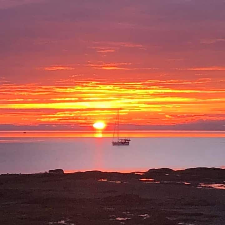 Maison Bord De Mer En Gaspésie - Ste-anne-des-monts