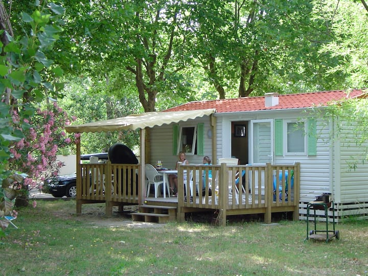 Mobil-home Pour 4 Personnes - Ghisonaccia