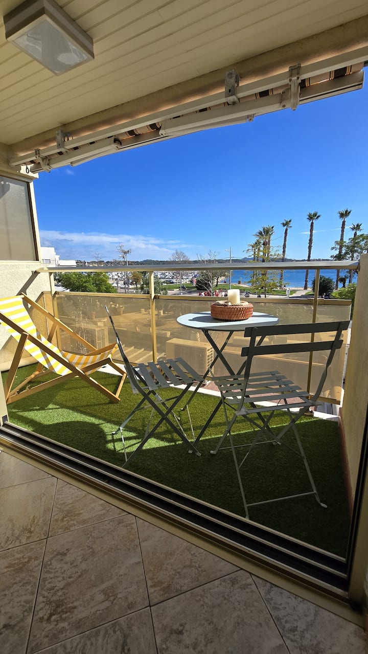 Studio Cosy En Bord De Mer - Bandol