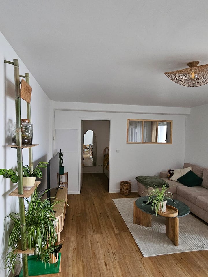 Appart Cosy Au Cœur De Bastide - Bordeaux