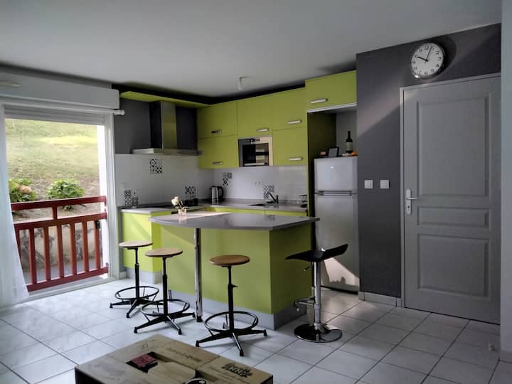 Beaut2 à Ciboure Avec Parking Prive. - Ciboure