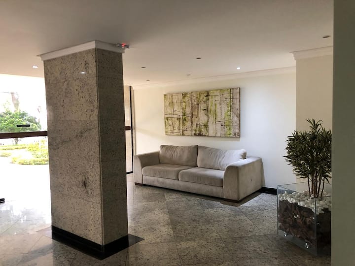 ÓTimo Apto Com Vista Para O Mar. - Santos