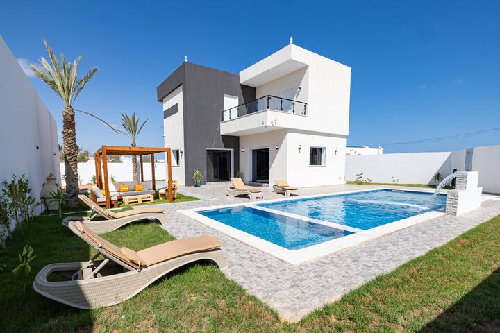 Villa 'Au Cœur Des Palmiers' - Djerba