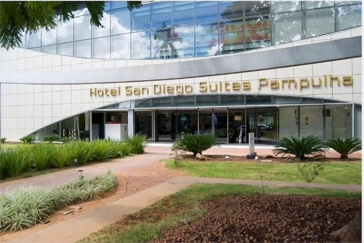 Flat 24 Hotel San Diego Pampulha - Belo Horizonte