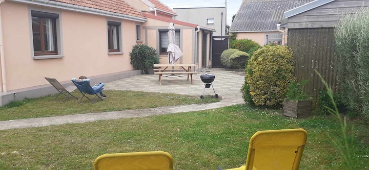 Gîte Calme Au Bord De La Plage - Utah Beach