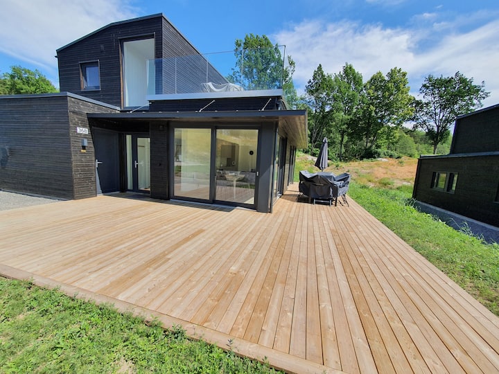 Moderne Og Familievennlig Hytte - Langesund