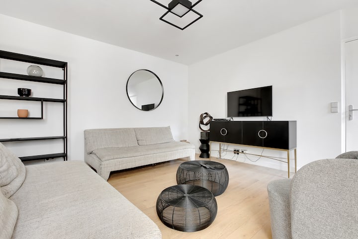 Grand Appartement 4br Climatisé - Arc De Triomphe - Épinay-sur-Seine