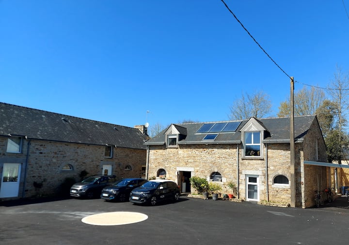 Maison 4 Chambres à La Campagne - Concarneau