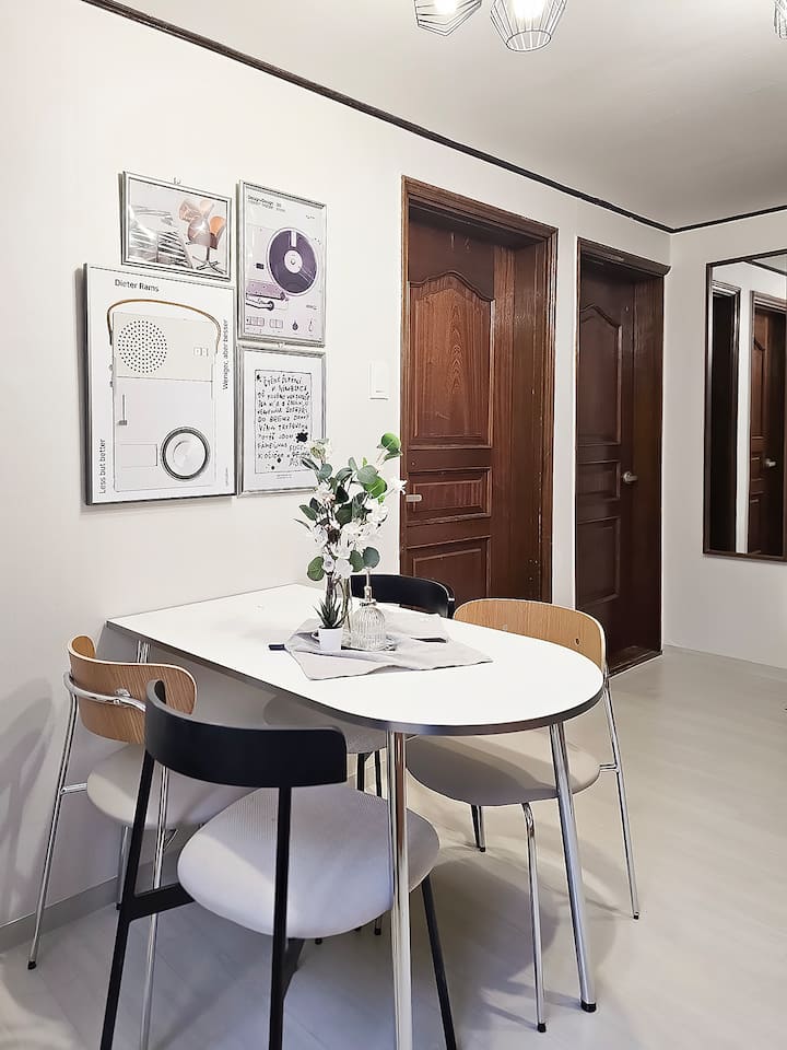 어바웃플레이스 노량진/한강, 명동 20분, 경복궁 30분, N서울타워, 광화문, 노량진역 - Seoul