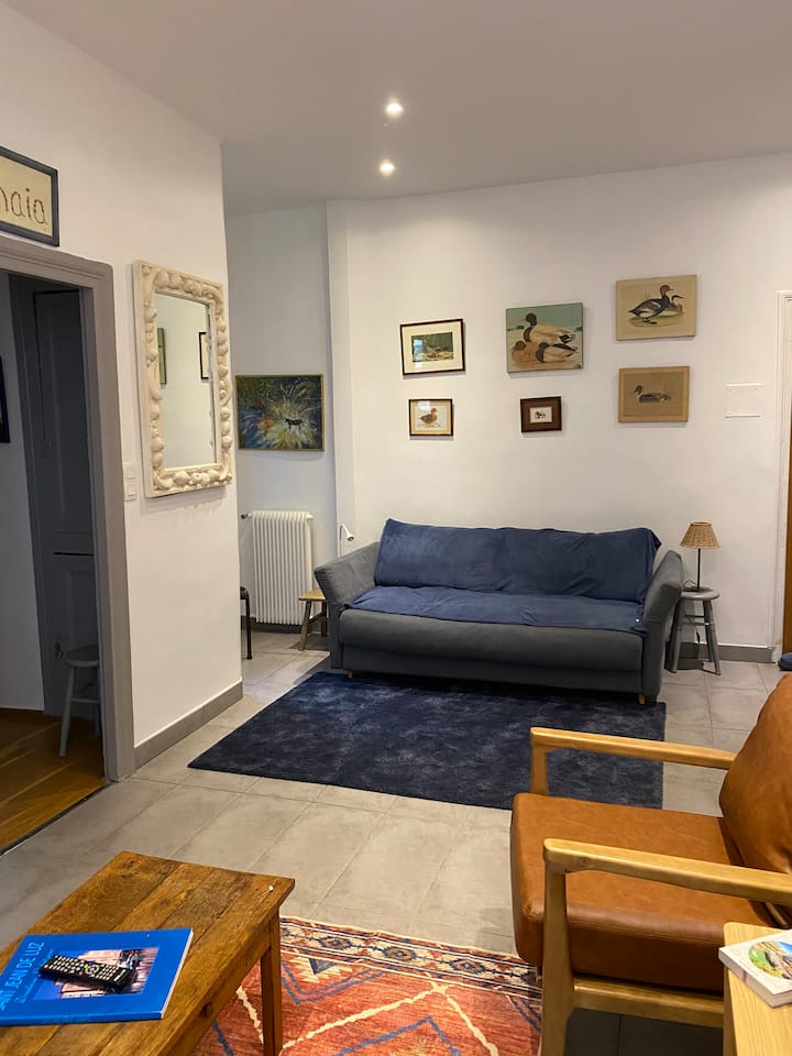 F1 Bis 3 éToiles Plein Centre Avec Parking - Saint-Jean-de-Luz