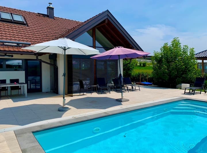 Ferienhaus Mit Pool Nähe  Wörthersee & Golfplatz - Oostenrijk