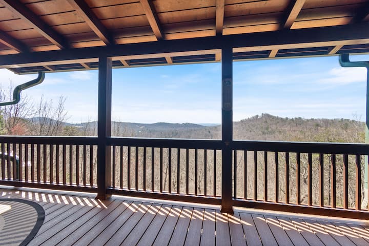 Sunset Lodge - Suches, GA