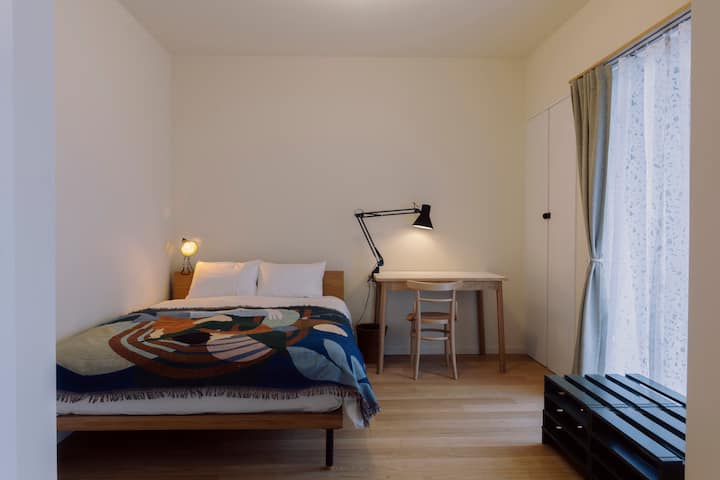 #102【30日以上滞在プラン】広尾駅徒歩8分!暮らしにこだわったインテリア・unito(ユニット) - Roppongi