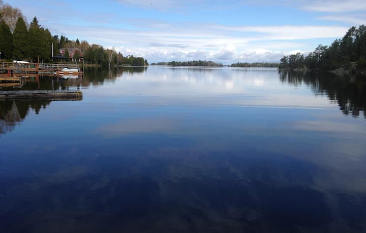 Chalet Au Bord Du Lac St-jean - Alma