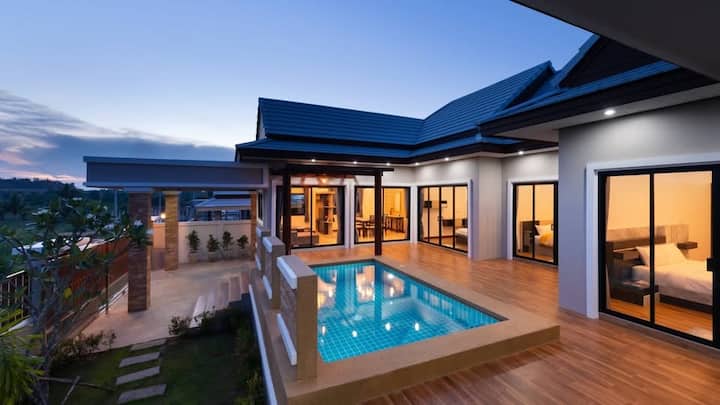 Pranburi Pool Villa - Thailand