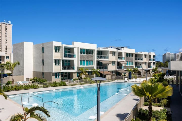 Palm Paradise Condo - Isla Verde - 