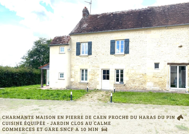 La Maison De Méguillaume Proche Haras Du Pin-5p - Argentan
