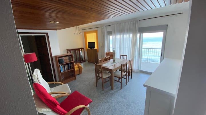 Apartamento Primera Línea Playa. - Alzira