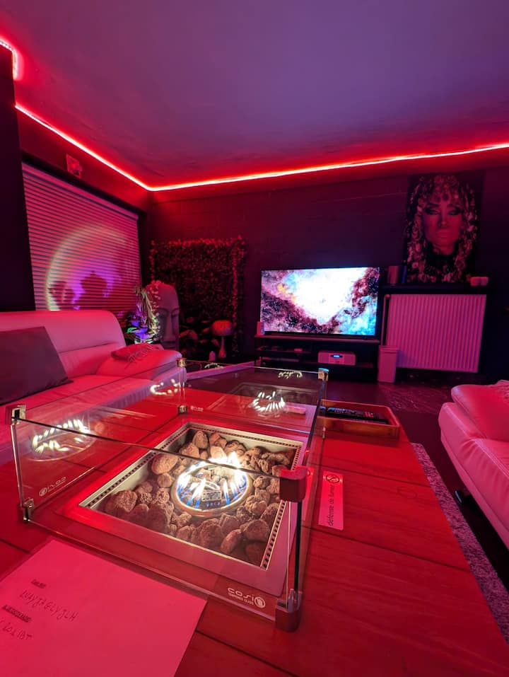 Villa Jacuzzi Sauna Waterloo - ワーテルロー
