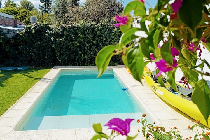 Casa Con Pileta 6 Personas - Mendoza
