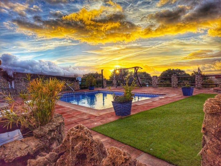 Wonderful Villa In El Gastor 290 By Mila Prieto - El Gastor