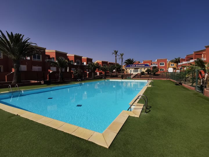 Charming 3 Bedroom House In Corralejo. - Fuerteventura