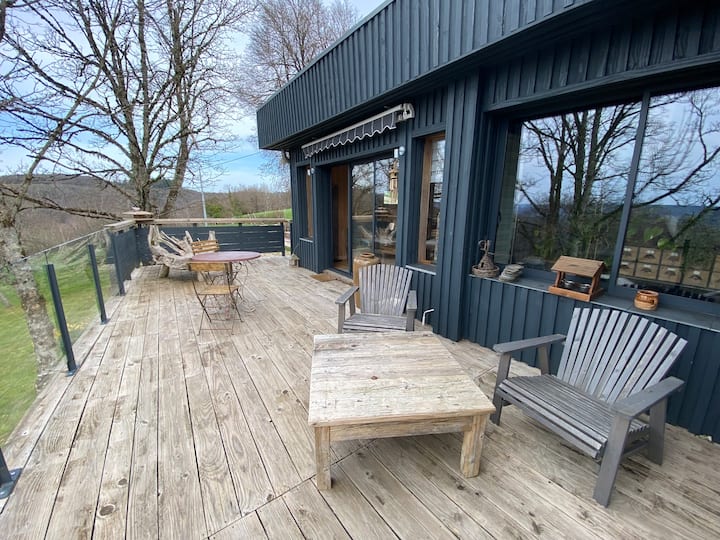 Eco-lodge Aveyron - Aveyron