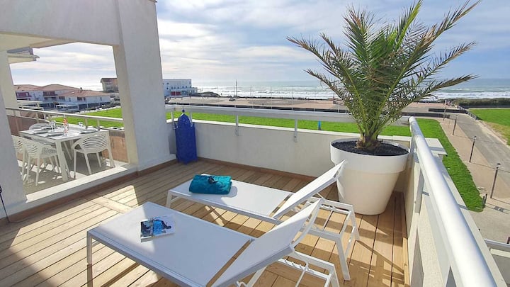 Le Rooftop Des Sables. Vue D'exception Sur L'océan - Biscarrosse