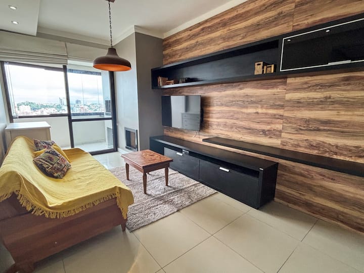 Apartamento No Coração Gastronômico Em Bento - Bento Gonçalves