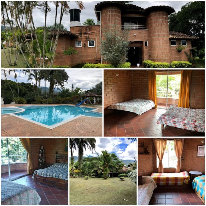Villa Campestre - Barbosa