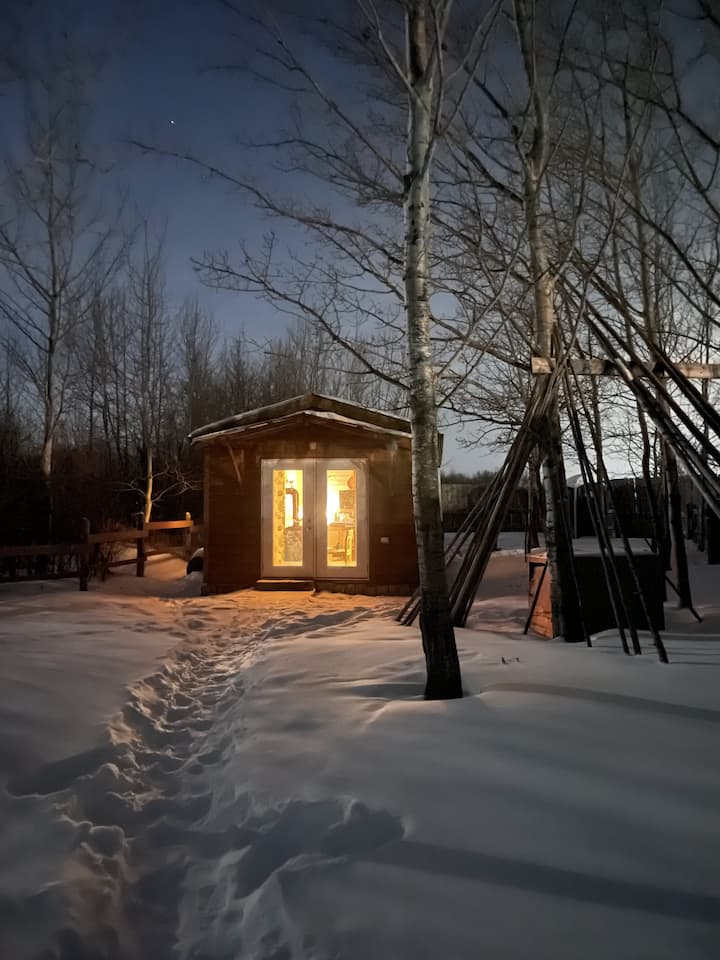 Cabin Stay On A First Nation - Meadow Lake
