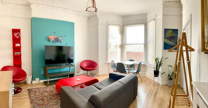 3 Bed Apt, Close To Baltic Triangle And Docks - Lime Street Station - Liverpool
