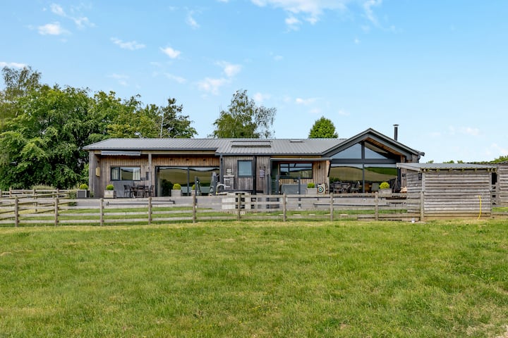 Viewpoint Lodge, Much Wenlock, Countryside Hot Tub - Much Wenlock