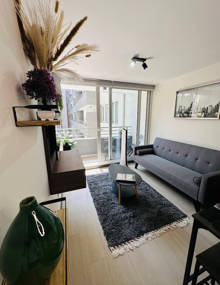 Gran Oportunidad 2d+2b+estacionamiento Incluído. - Santiago