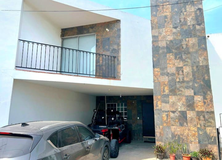 Cómoda Casa Para 6 Personas - Tampico