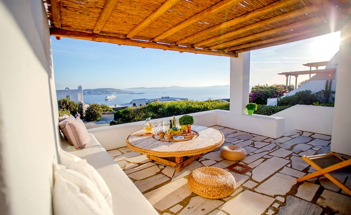 Agnandi Cielo | Private Two Bedroom Villa - Mykonos