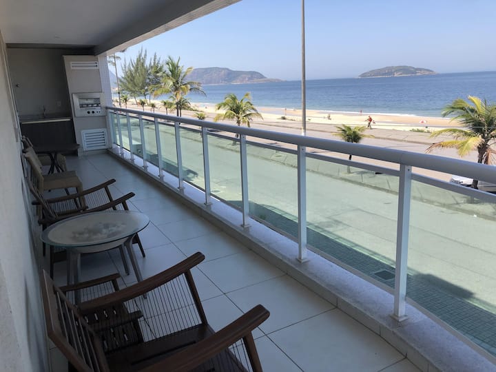 Apartamento Praia Piratininga - Niterói