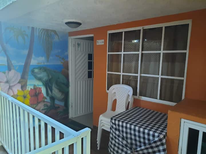 Posada Amiel Forbes 3. Hab Doble - San Andrés