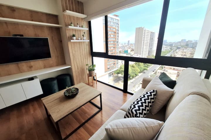 Departamento En Lince Cerca A San Isidro - Pérou